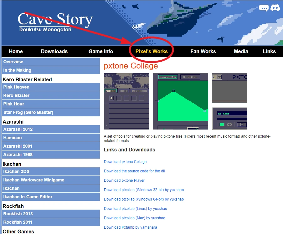 pxtone Collage使用教程(1) - 哔哩哔哩