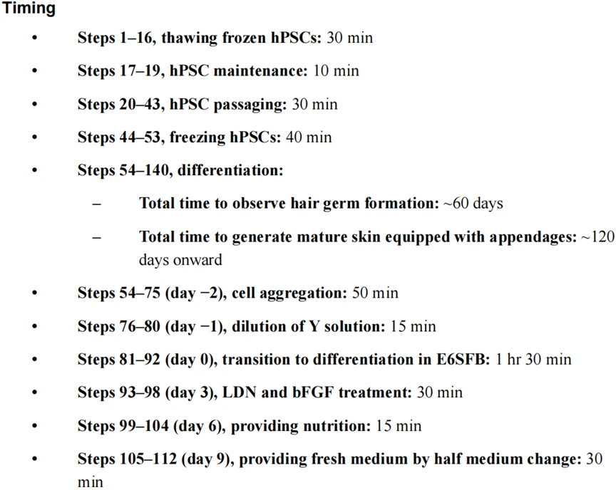 【Nature Protocols】：通过人类多能干细胞培养皮肤类器官（上） - 哔哩哔哩