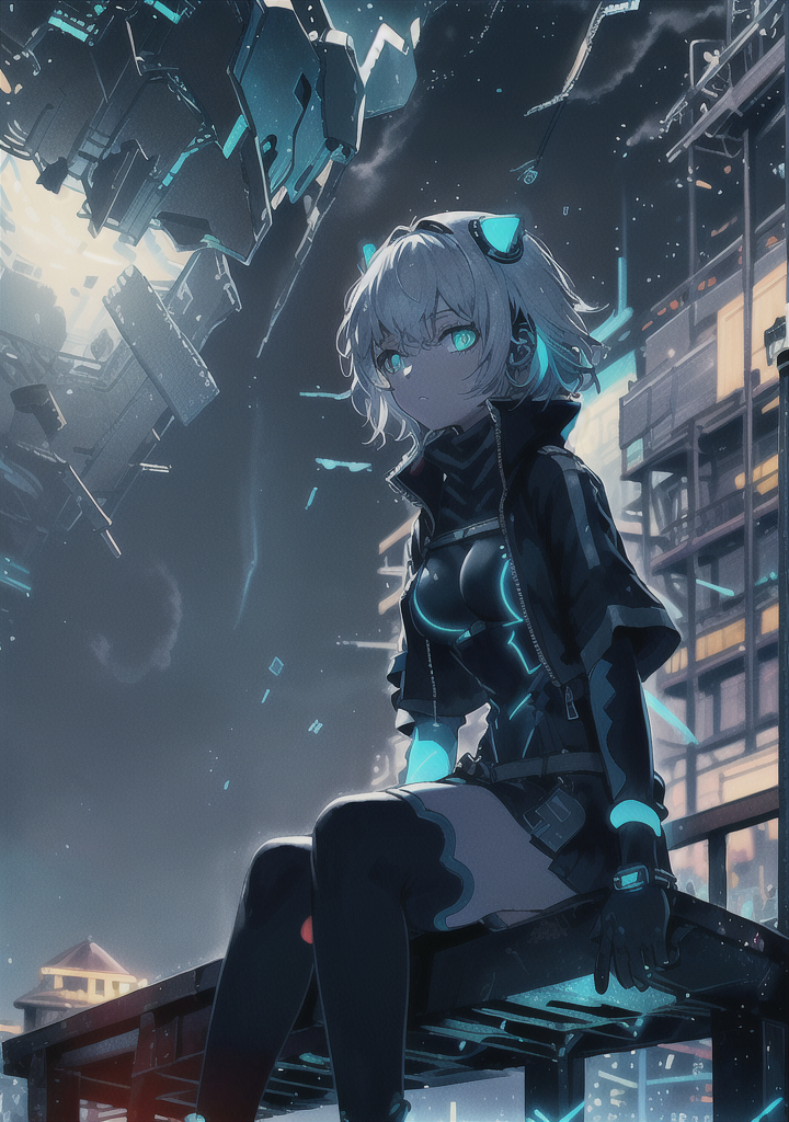 艾希ICEY 壁纸美图&表情包【7／11+10张】 - 哔哩哔哩