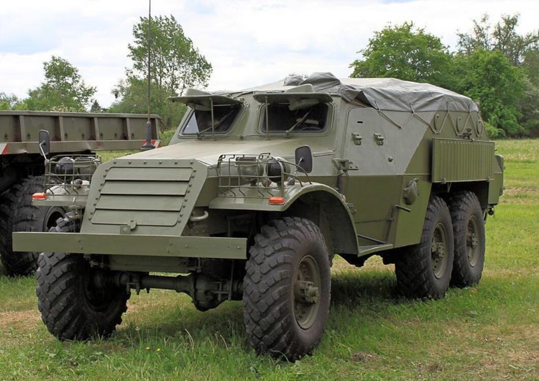 30!30下山了!（浅谈BTR装甲车的前世今生） - 哔哩哔哩