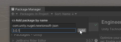 Unity支持全平台的Newtonsoft.Json.dll库 - 哔哩哔哩