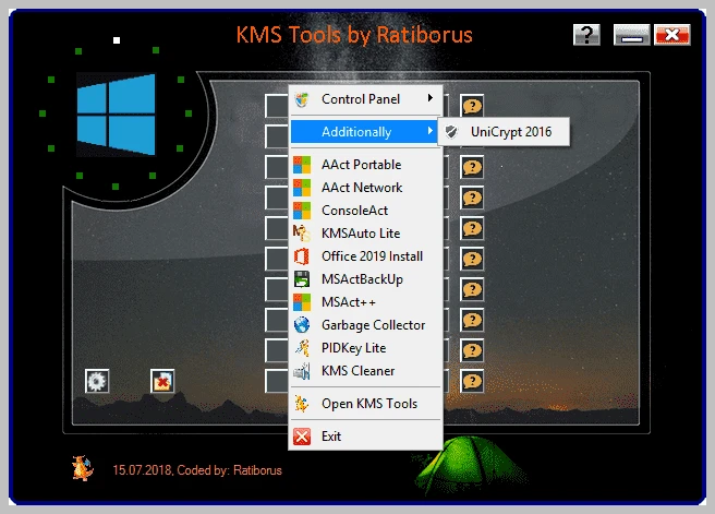 Windows/Office激活工具 神龙激活工具 KMS Tools单文件版 - 哔哩哔哩