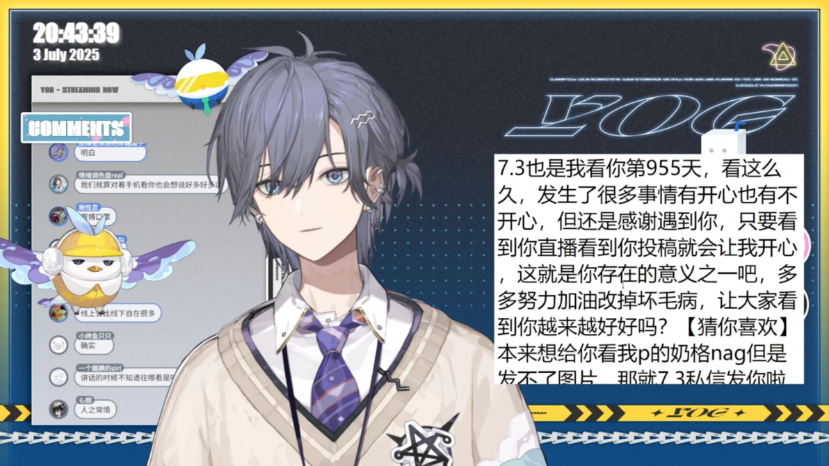 【DD日报】『7.3』Pheebo菲宝二周年新衣回；塔克Tako生日回；尤格Yog生日回 - 哔哩哔哩