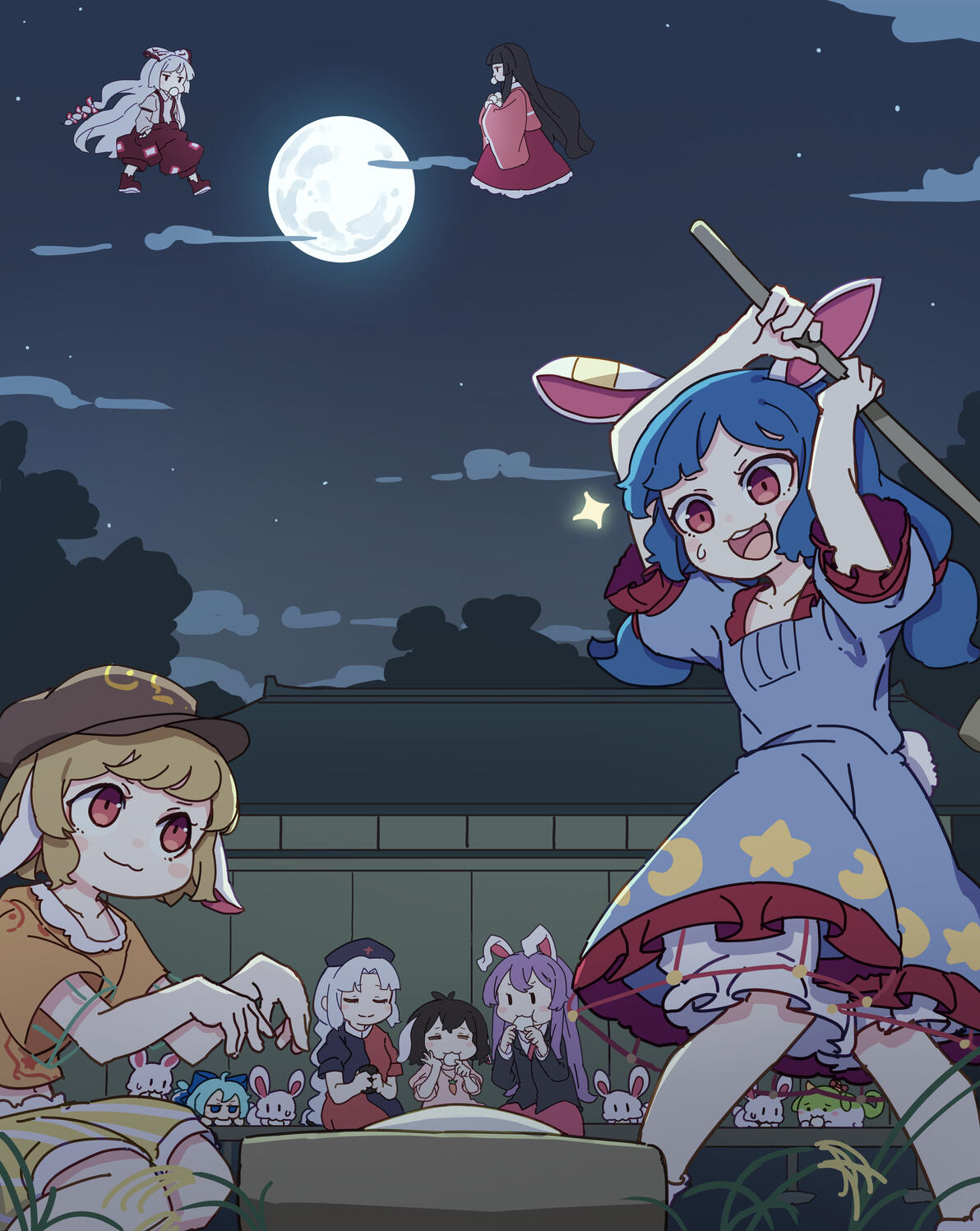 可爱(baka)fumo作品分享-第五期 美食篇 - 哔哩哔哩