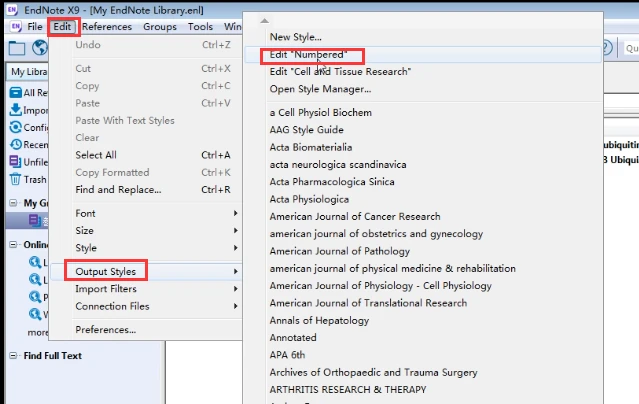 如何用EndNote 快速插入文献以及调整参考文献格式？（附安装包） - 哔哩哔哩
