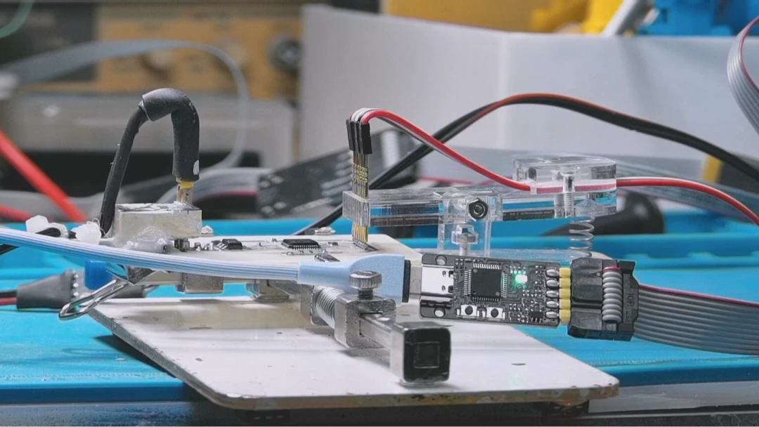 01 测试DAP-LINK - 哔哩哔哩