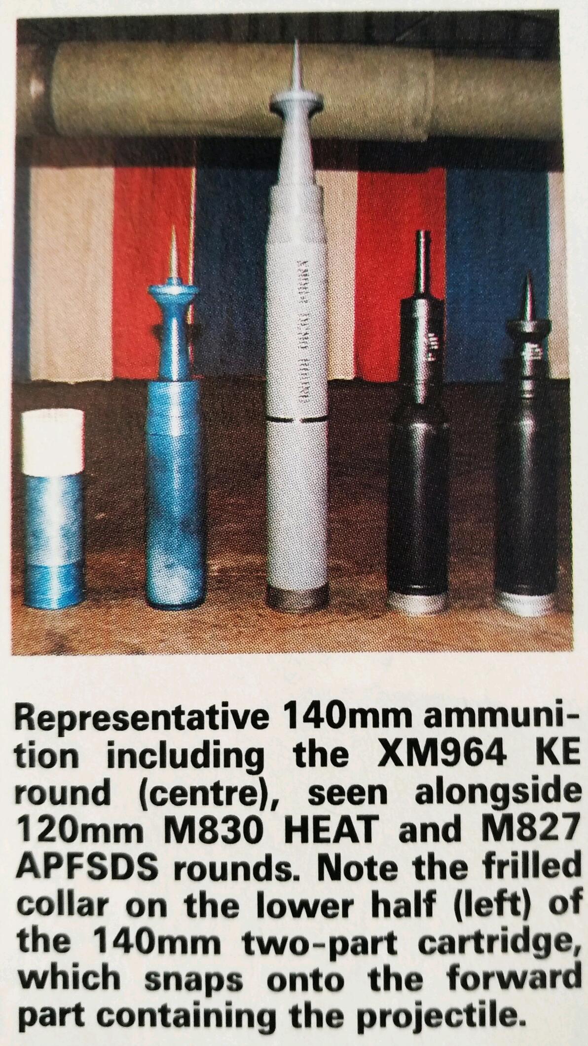 FTMA140毫米坦克滑膛炮项目 - 哔哩哔哩