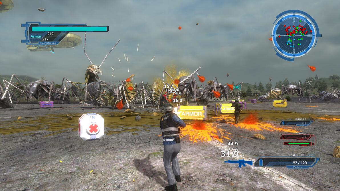 【EDF5】水之元素的MOD合集 - 哔哩哔哩