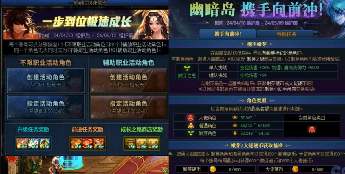 dnf4.18五一耕耘版本，活动要点和避坑指南，2024.5.1 - 哔哩哔哩