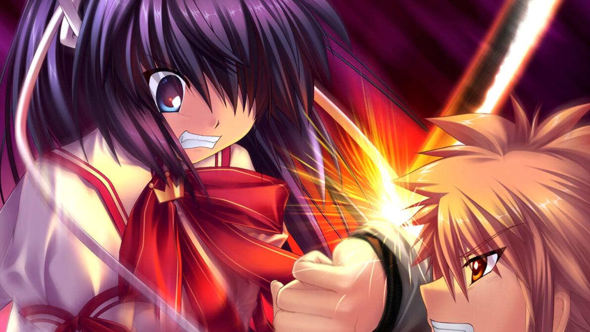 《Rewrite》CG集 part2 - 哔哩哔哩