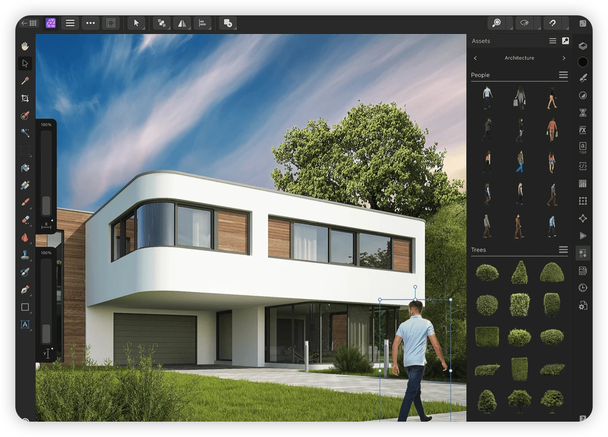 iPad Affinity 2三件套限时白嫖，零成本升级生产力！ - 哔哩哔哩