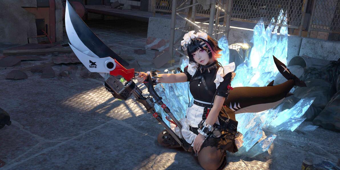 【Cosplay图集精选】yuuhui玉汇 绝区零 -艾莲·乔 [136P+1V - 哔哩哔哩