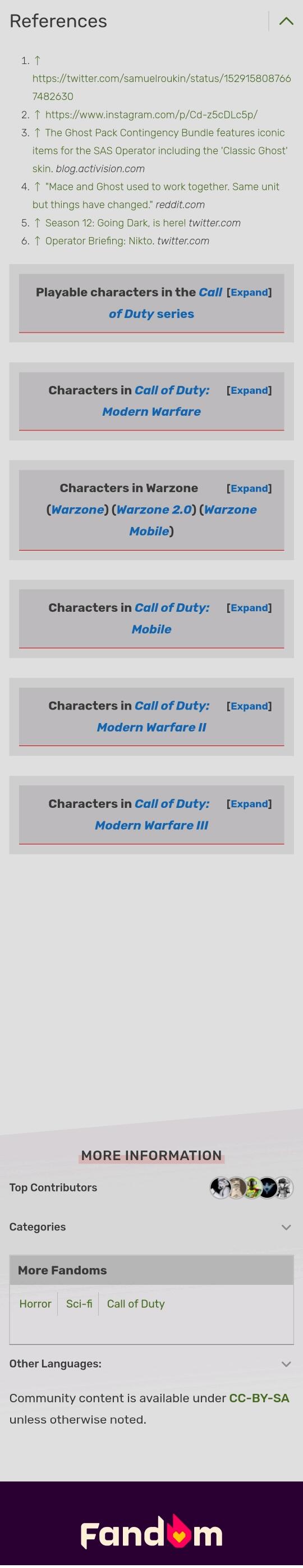 [codwiki]Simon"Ghost"Riley人物介绍 - 哔哩哔哩