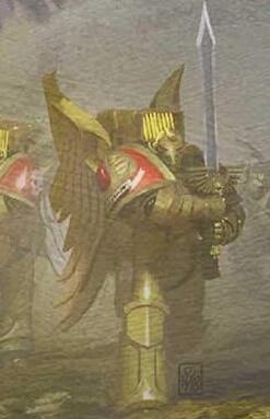 【战锤40k】LEX翻译：圣血卫队 - 哔哩哔哩