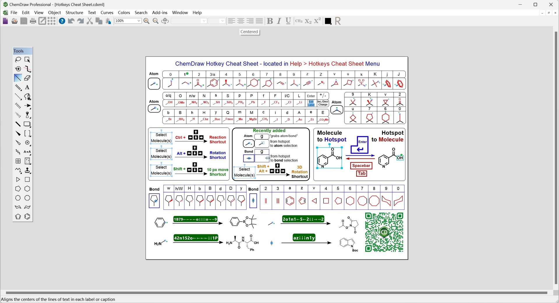ChemDraw Professional Suite 23.1.1.... - 哔哩哔哩