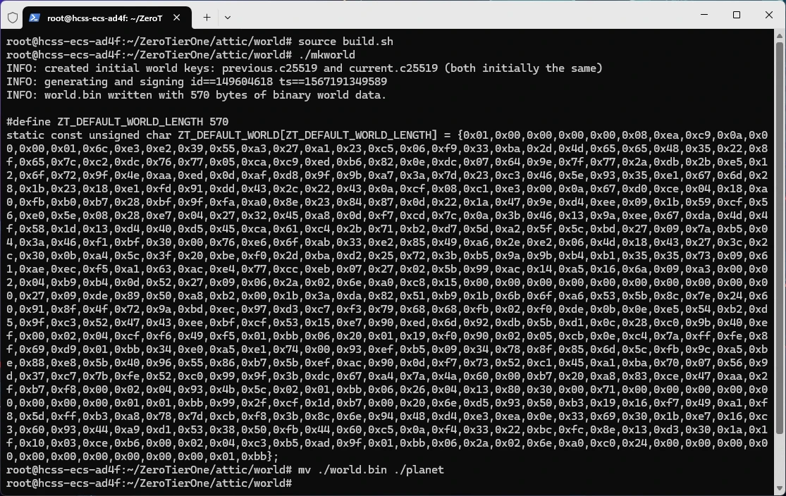浅谈如何搭建一个完全私有化的ZeroTier - 哔哩哔哩