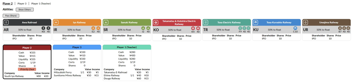 18xx网站使用教程&四国1889游戏规则 - 哔哩哔哩