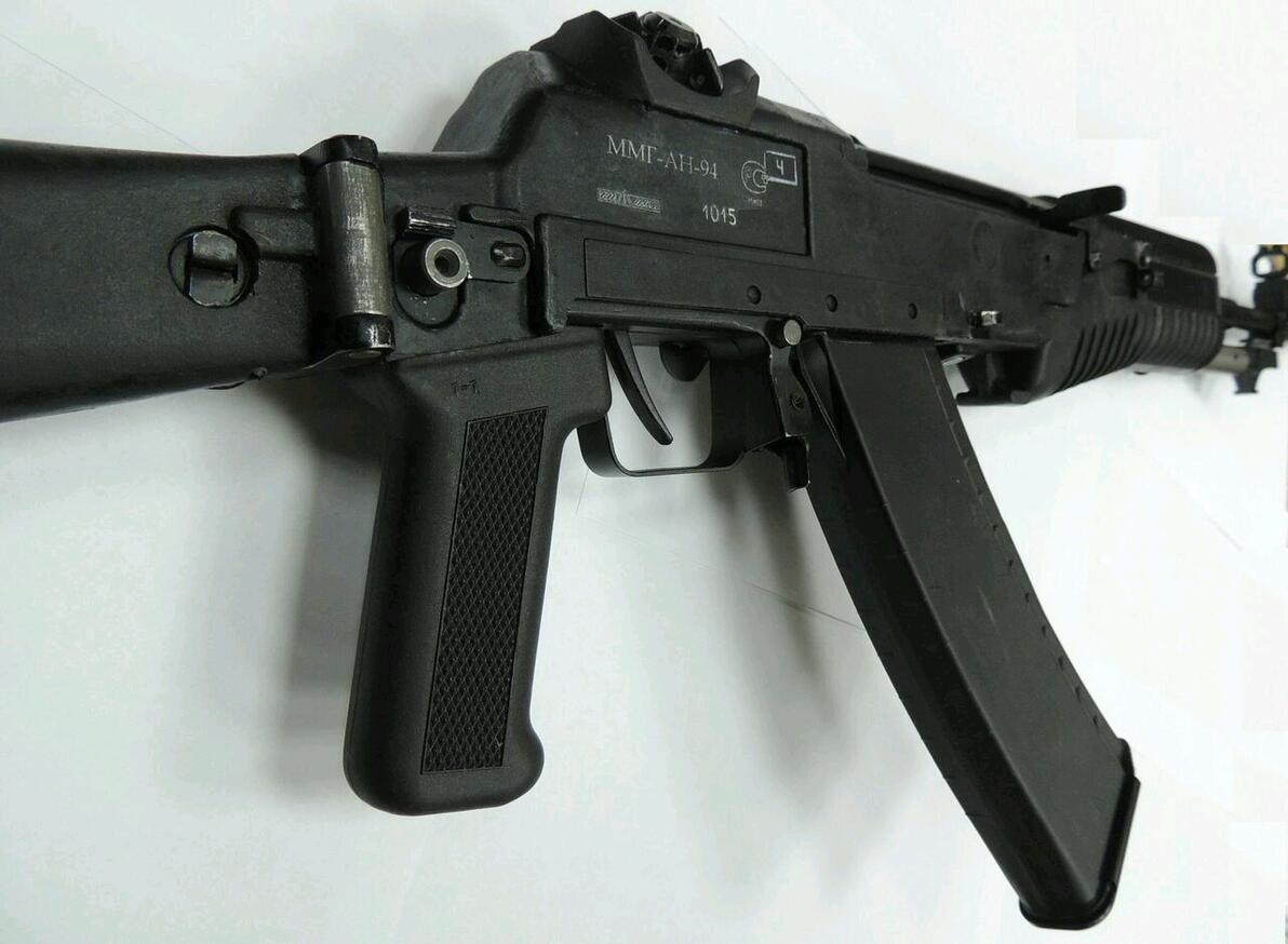 一些AN94步枪的细节图片 - 哔哩哔哩