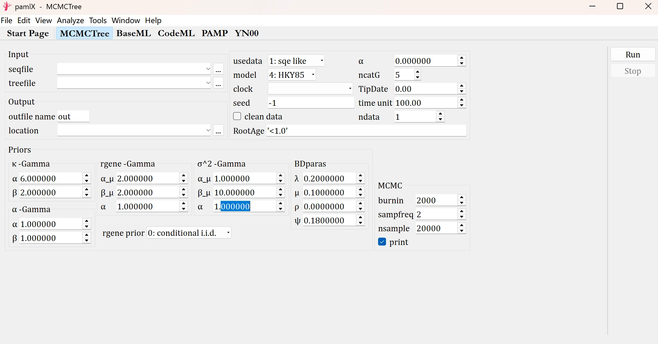 学习记录——PAML：MCMCtree - 哔哩哔哩