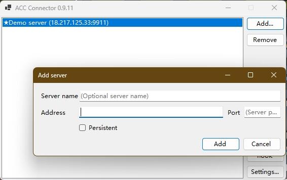 ACC服务器大厅挂了如何进服？ACC Connector工具使用和分享 - 哔哩哔哩