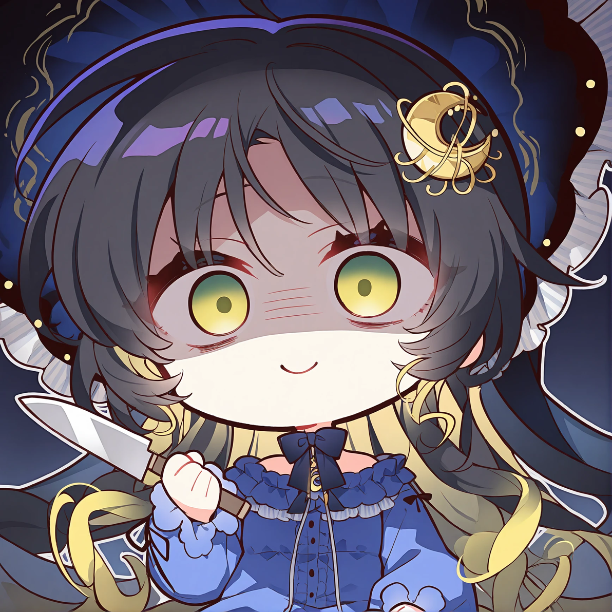 物华弥新表情包（星月夜）Ciallo～(∠・ω