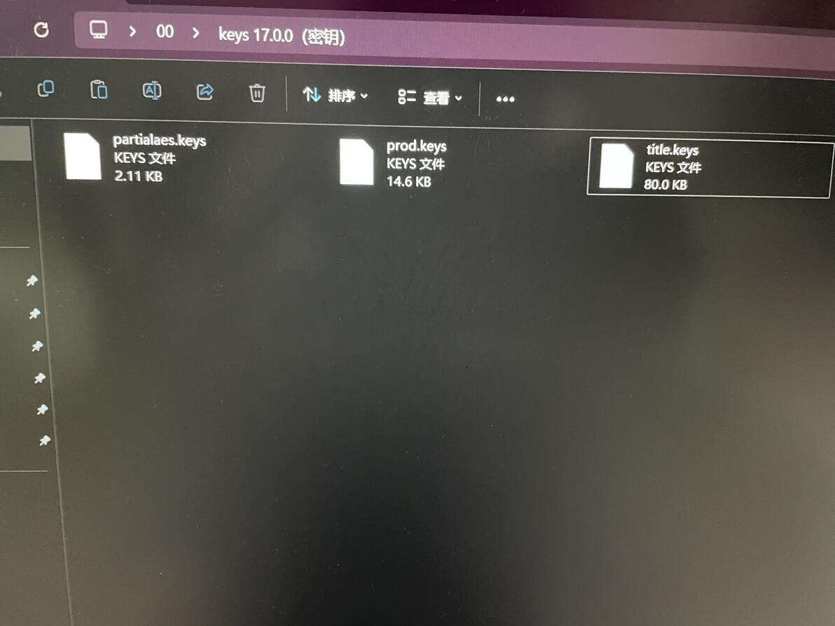 SWITCH文件处理工具「NSCB」威力加强方案 - 哔哩哔哩