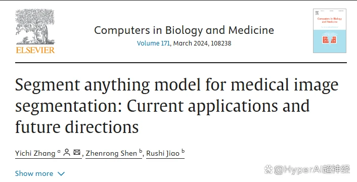 SAM 2最新应用落地！牛津大学团队发布Medical SAM 2，刷新医学图像分割SOTA榜 - 哔哩哔哩