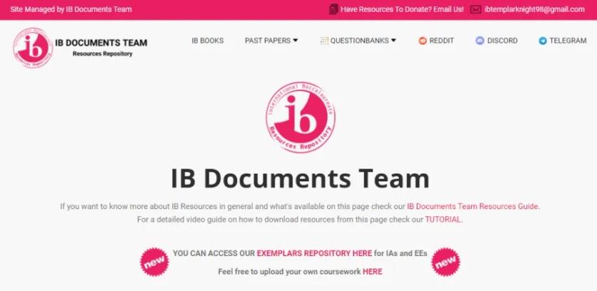 IB全科冲7就靠它了！赛思独家整理· IB高质量学习网站大合集！ - 哔哩哔哩