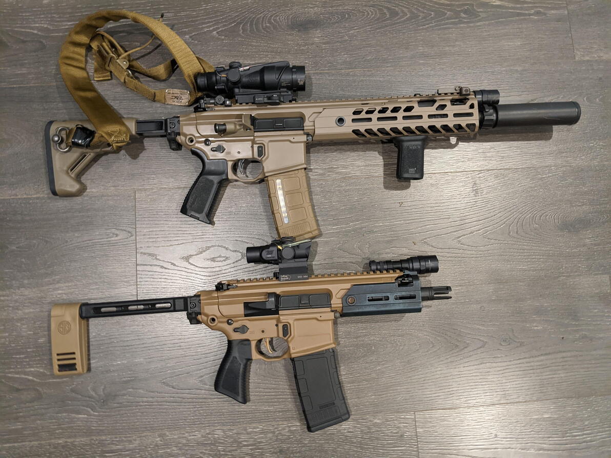 [轻武器科普] SIG MCX-SPEAR/Rattler卡宾枪 - 哔哩哔哩