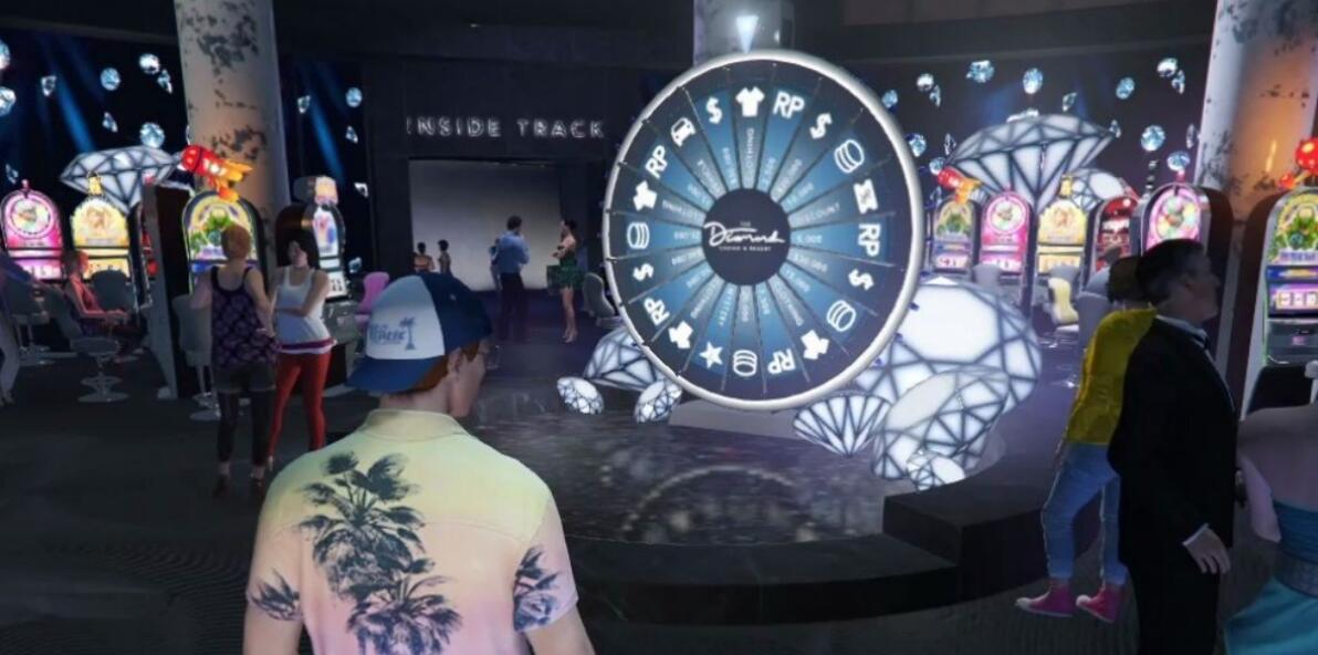 GTAOL大转盘没反应最新解决办法 - 哔哩哔哩