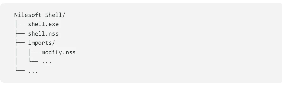 Windows11 右键菜单还原/展开/自定义 - NileSoft Shell - 哔哩哔哩