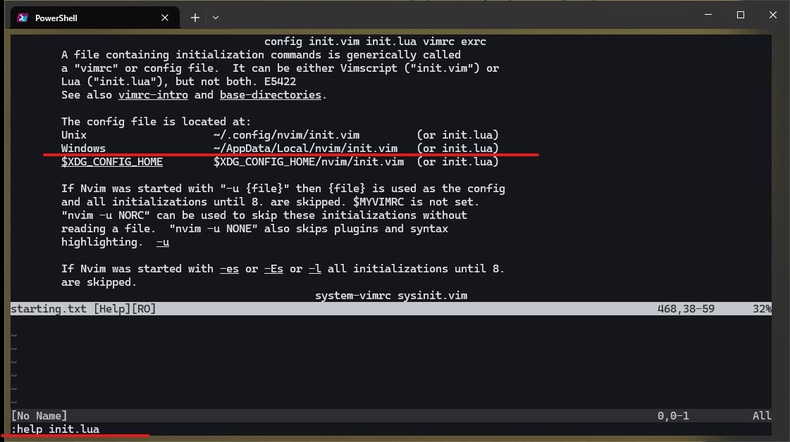 Windows下的nvim插件配置详解 - 哔哩哔哩