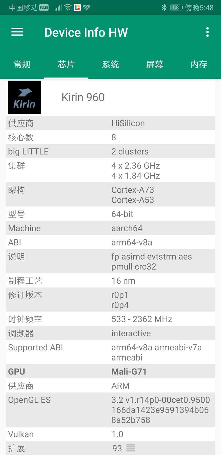 麒麟710/710F/710A/710H高能效原理分析 - 哔哩哔哩