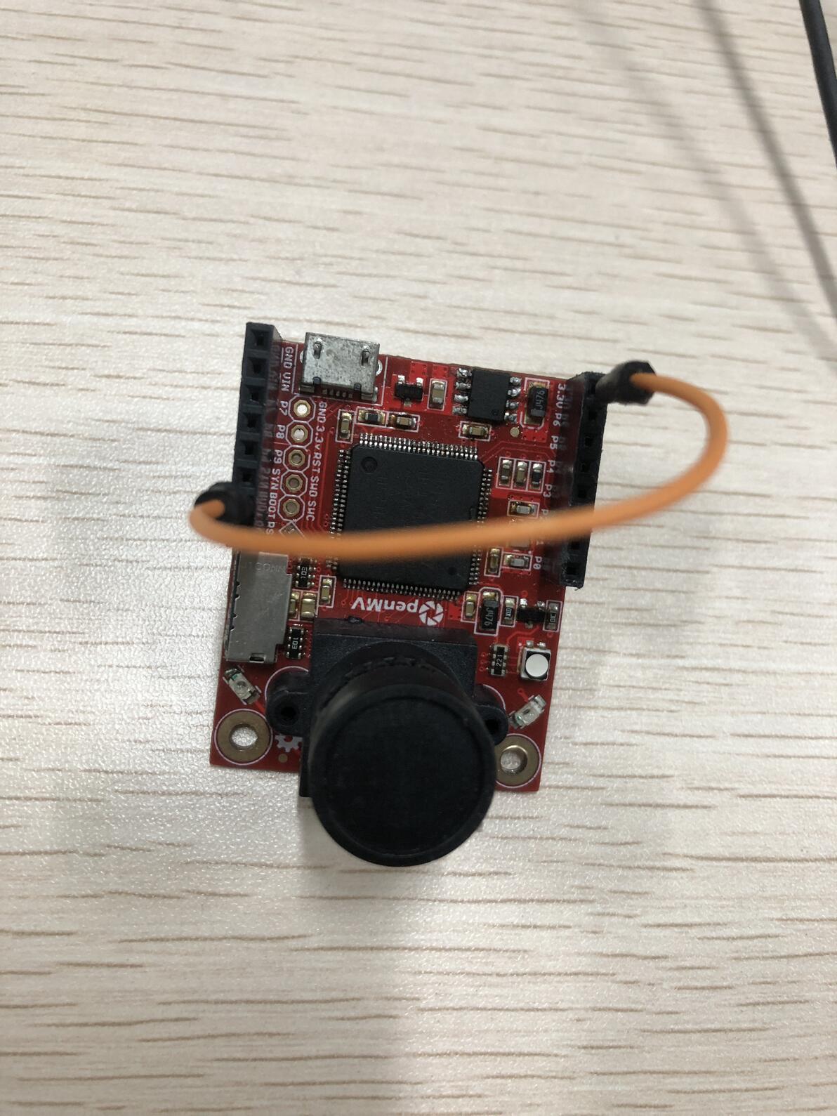 OpenMV3(STM32H743)更换H750,刷写OpenMV4修复过程。 - 哔哩哔哩