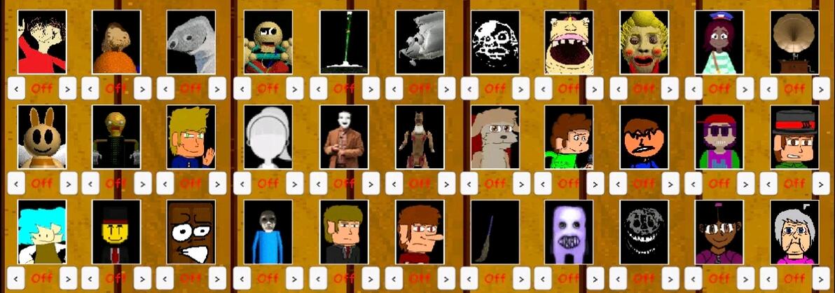 Baldi's Basics超优质模组Kickstarter Content Madness介绍 - 哔哩哔哩