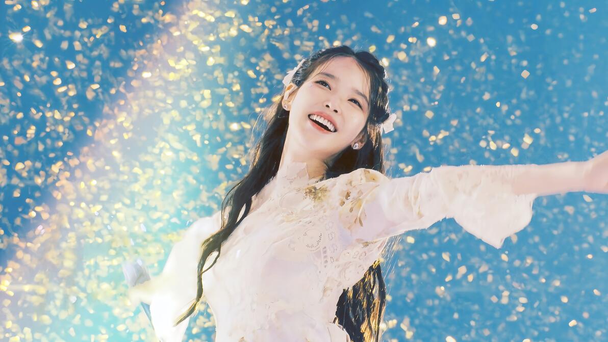 电脑壁纸分享IU李知恩篇03 - 哔哩哔哩