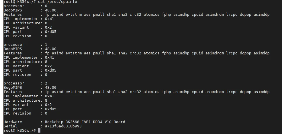 RK3568 AMP测试验证说明 - 哔哩哔哩