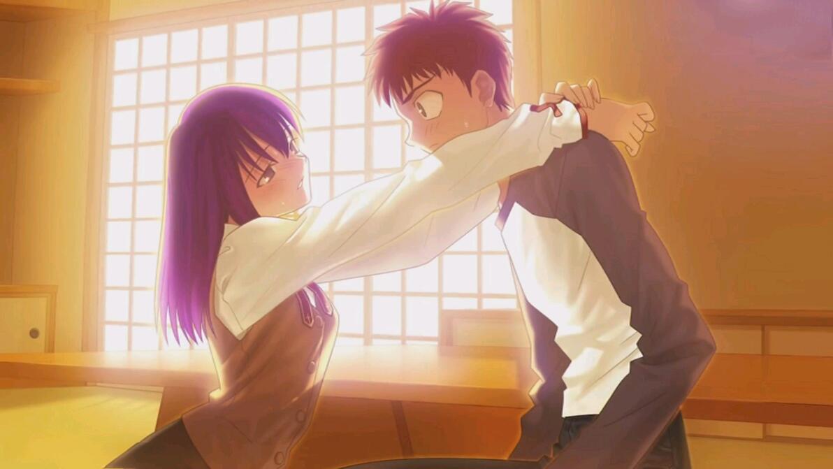 fate stay night 游戏cg精选(fsn) - 哔哩哔哩