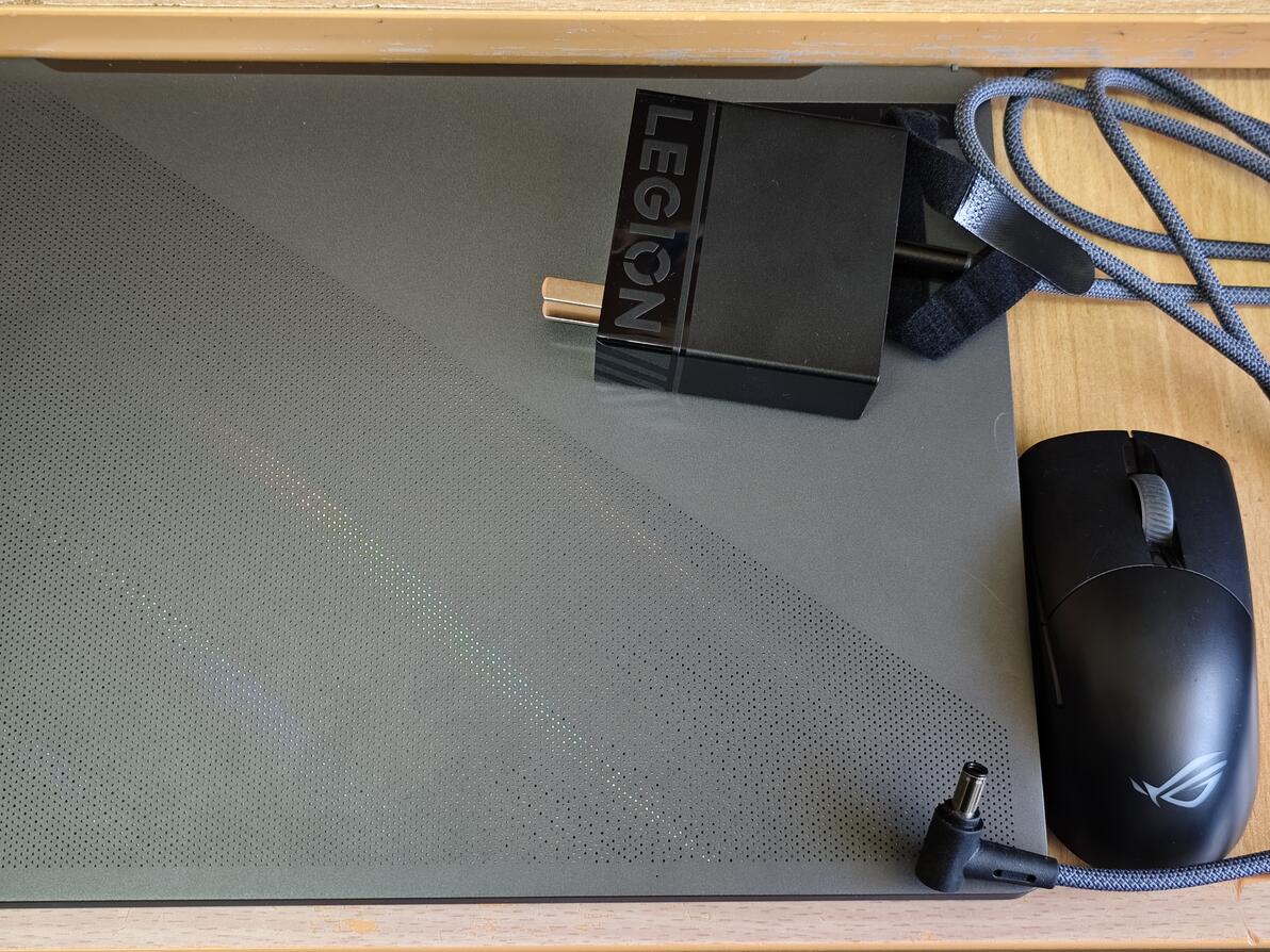 ROG 幻14 2023（GA402）C170氮化镓+诱骗线充电方案简测 - 哔哩哔哩