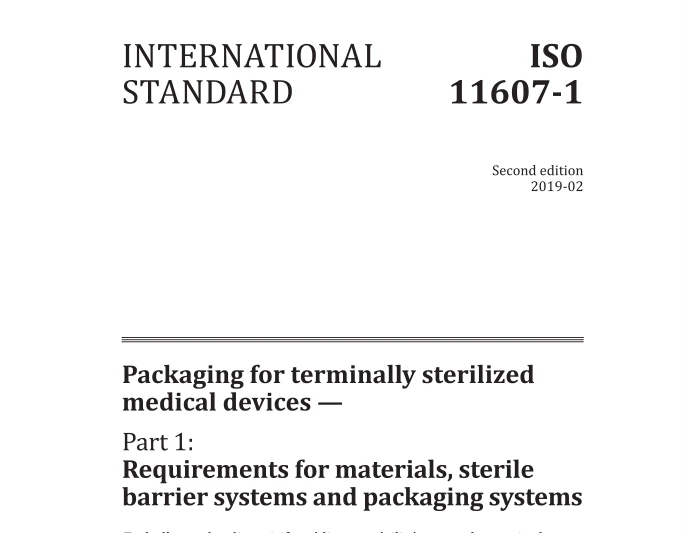 标准原文+标准翻译ISO 11607-1-2019+AMD2023中文版 - 哔哩哔哩