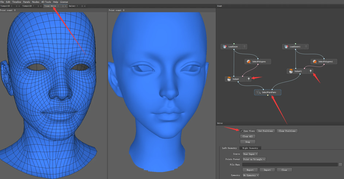 通过Wrap4D 给DAZ创建morph流程 - 哔哩哔哩