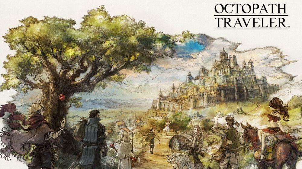 歧路旅人0通关达成 - 哔哩哔哩