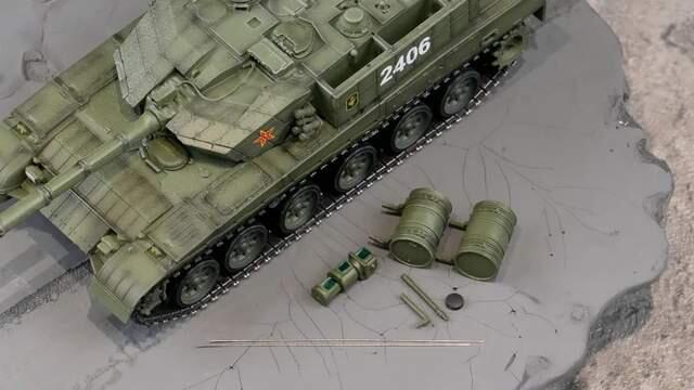 【硬核评测】UNISTAR 出品 1/72 中国 99A 主战坦克模型 全方位感受国之重器的独特魅力 - 哔哩哔哩