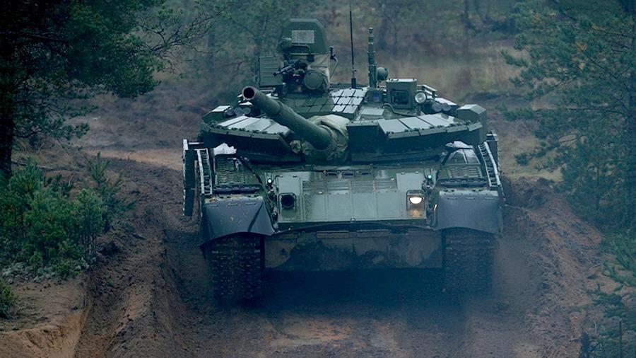 T-80BVM坦克图集(60图无水印) - 哔哩哔哩