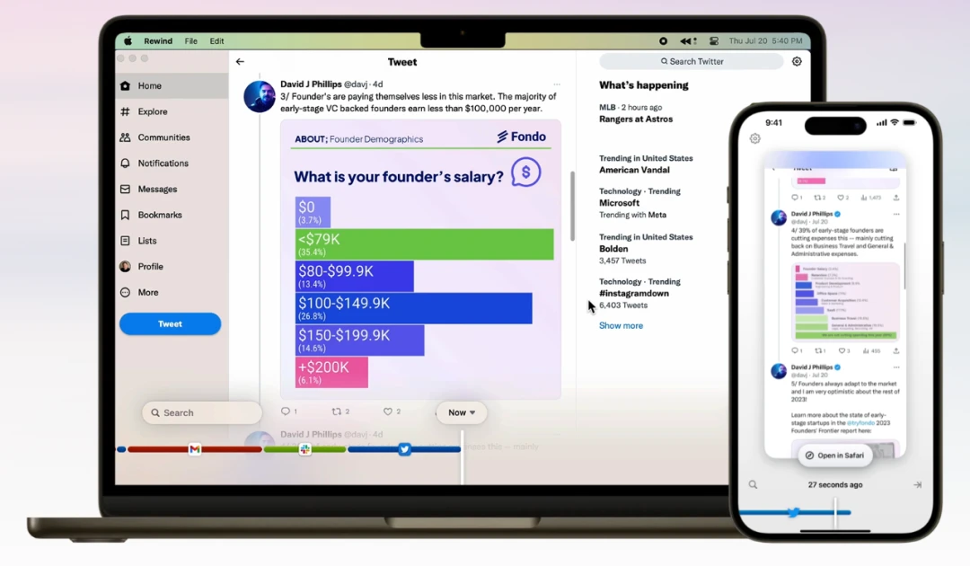 电脑使用记录工具，Windrecorder软件体验 - 哔哩哔哩