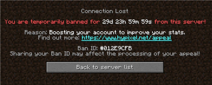 深入解析Hypixel所有处罚类型 - 哔哩哔哩