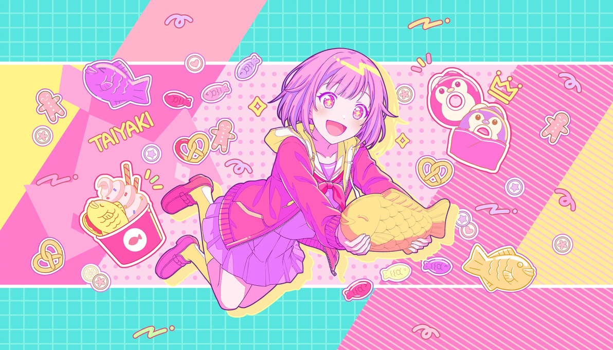 【PJSK】凤笑梦全卡面整理 - 哔哩哔哩