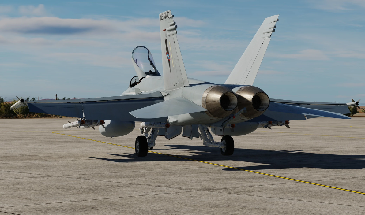 F/A-18C 真机飞行手册 【第一章】航前检查单 & 标准执行程序 - 哔哩哔哩
