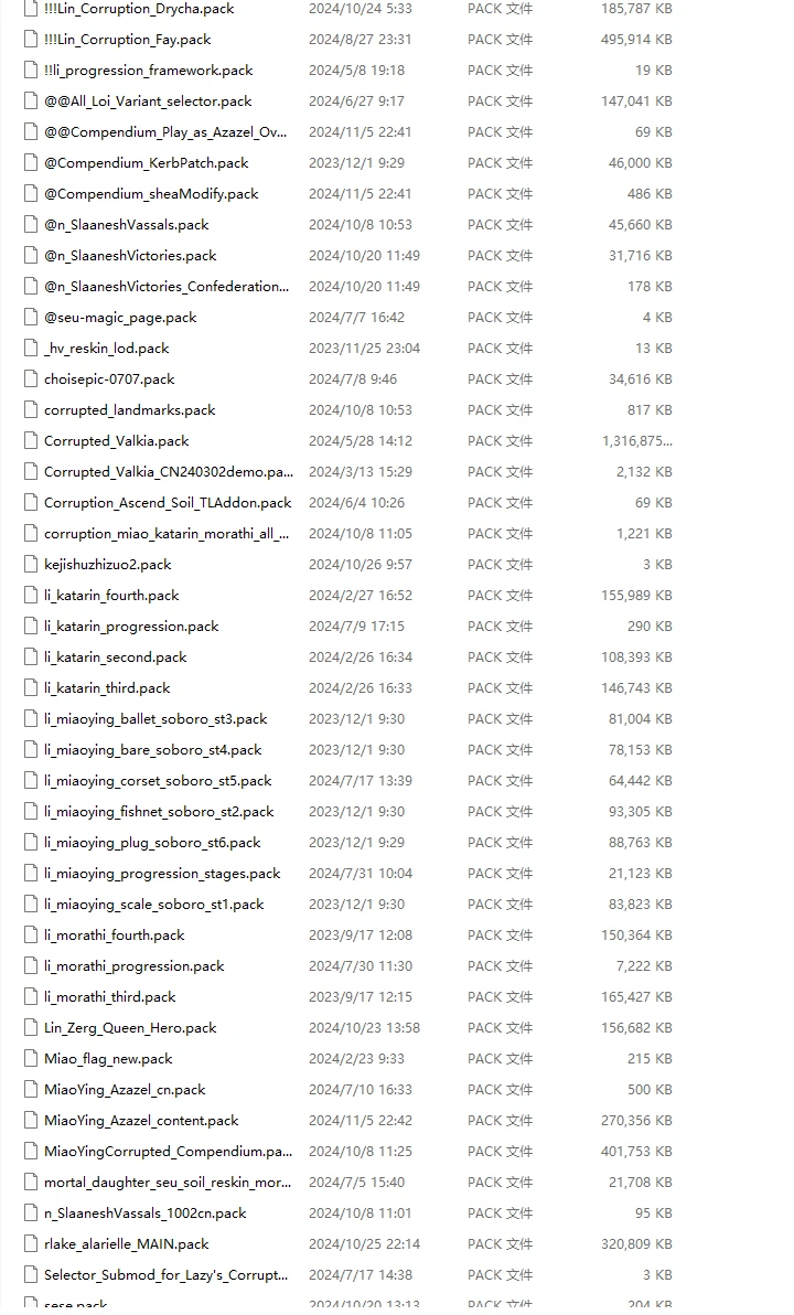 【搬运】战锤3MOD堕落妙影整合包24.11.7 - 哔哩哔哩