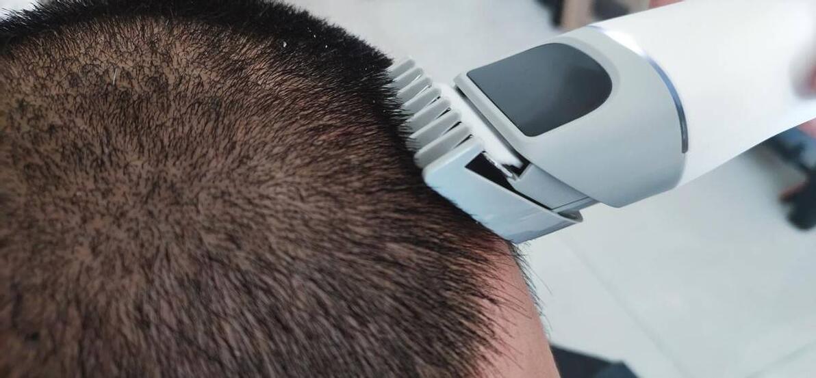 DOCO lab电动理发器，丝滑洁剃+长度调节，不足百元实现理发自由！ - 哔哩哔哩